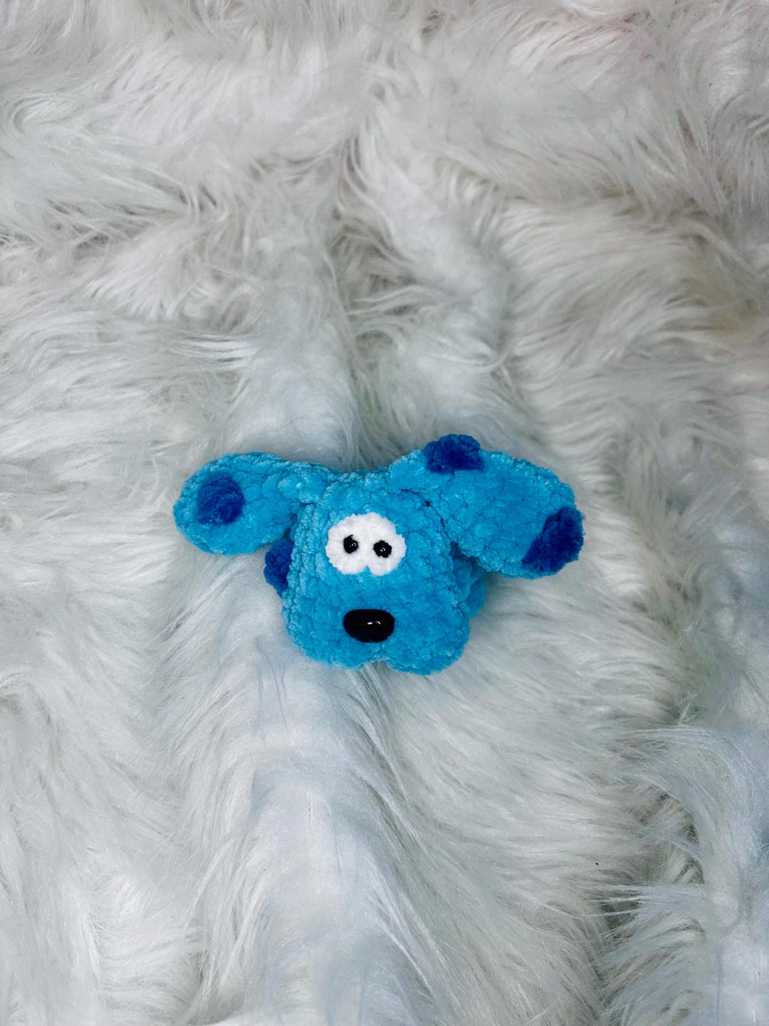 Crocheted Blues Clues Plushie - Etsy