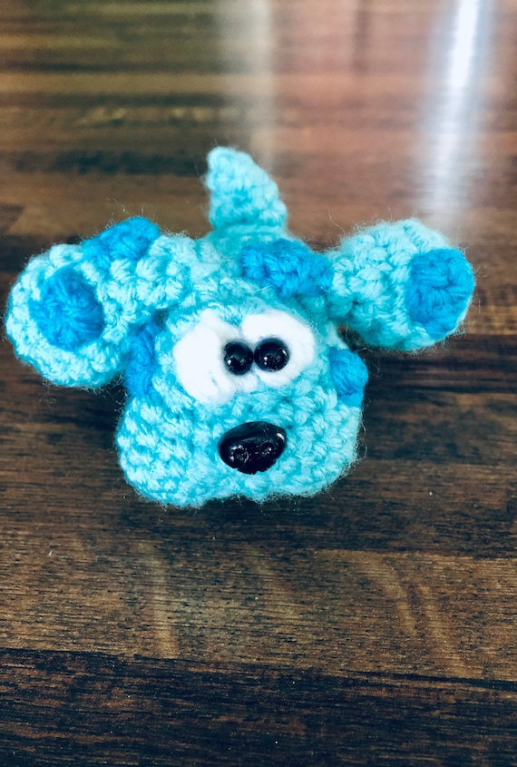 Crocheted Blues Clues Plushie | Etsy