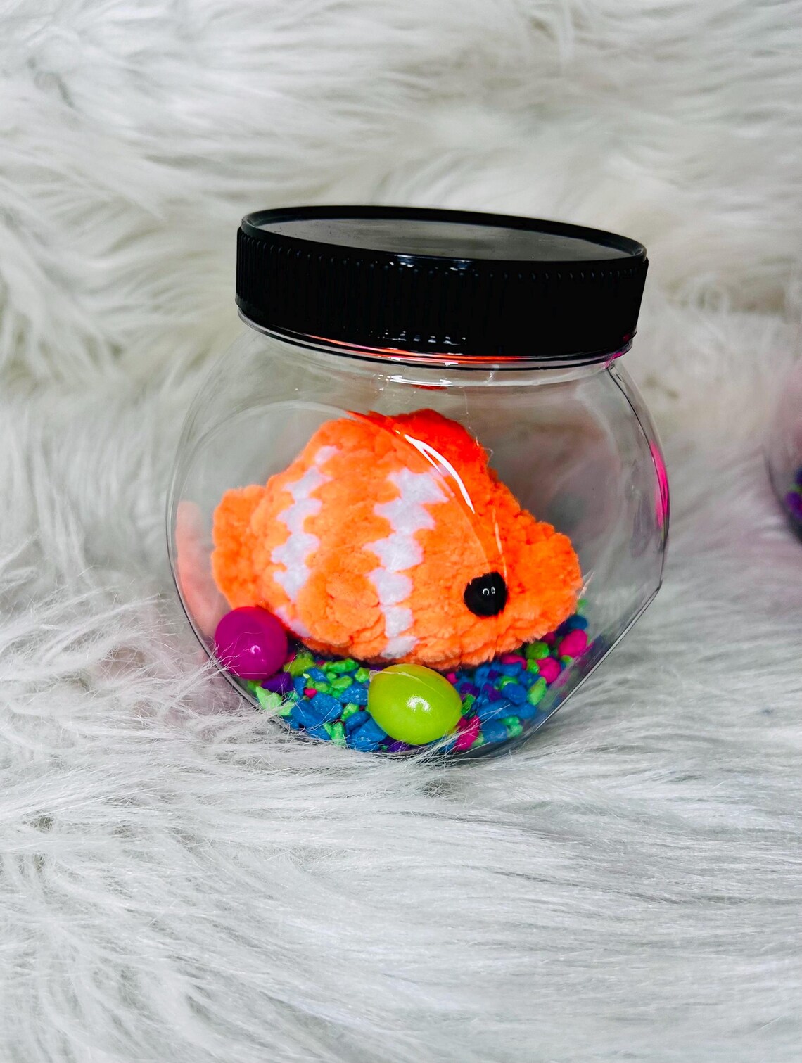 Crochet Pet Fish - Etsy