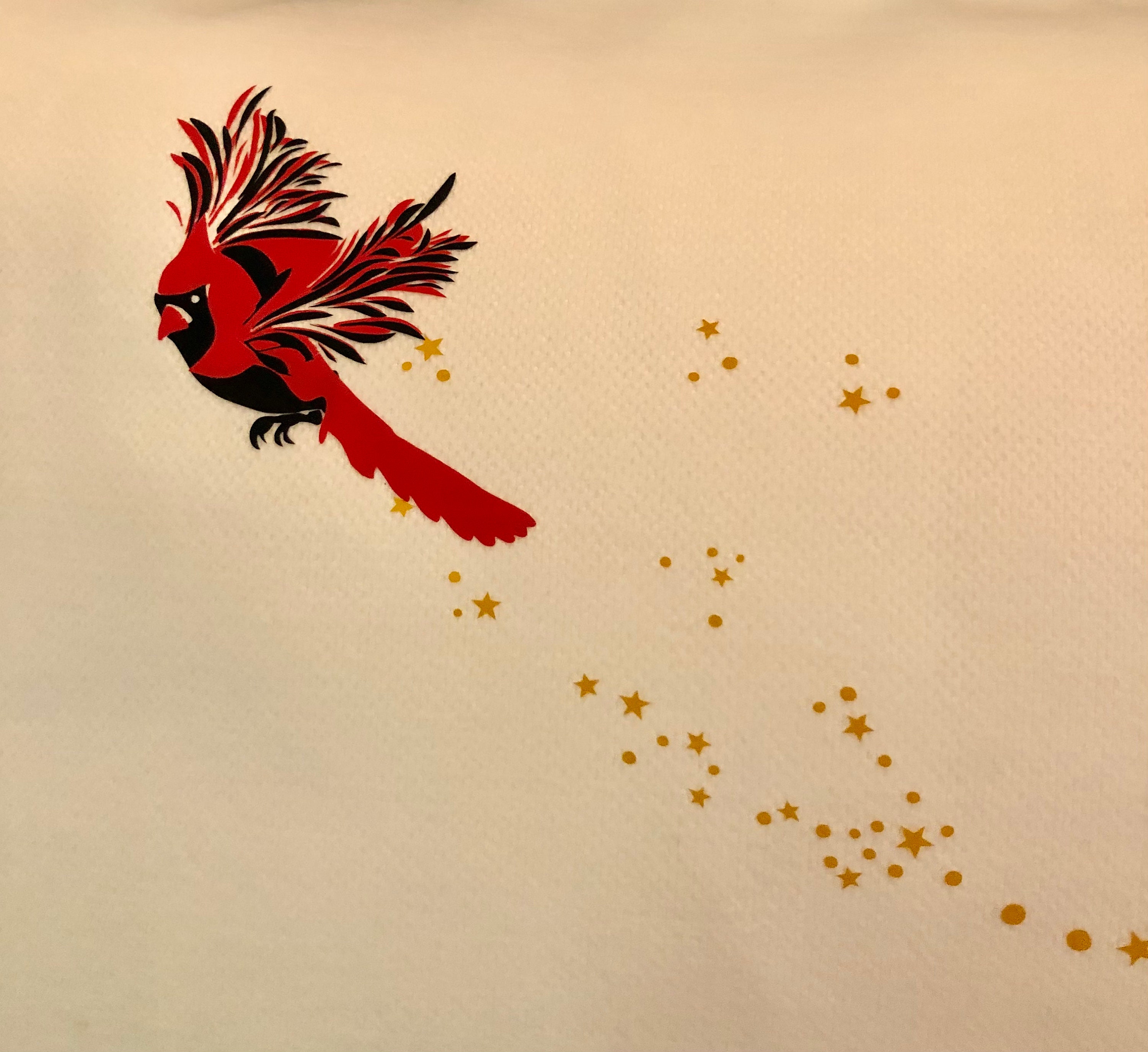Cardinal Throw Pillow - Remembrance of Loved One - Memory - Etsy