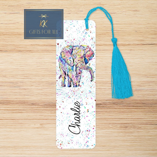 Rainbow Elephant - Etsy
