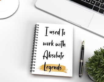 I Used to Work With Legends Paperback - Etsy