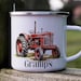 Personalised Tractor Mug Gift - Present for Farming Lovers - Gifts for ...