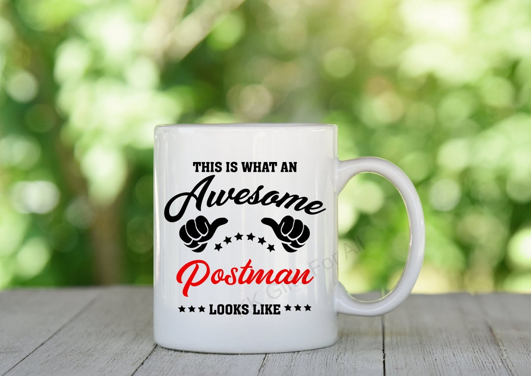 Postman Coffee, This is What an Awesome Postman Looks Like, Post Worker ...