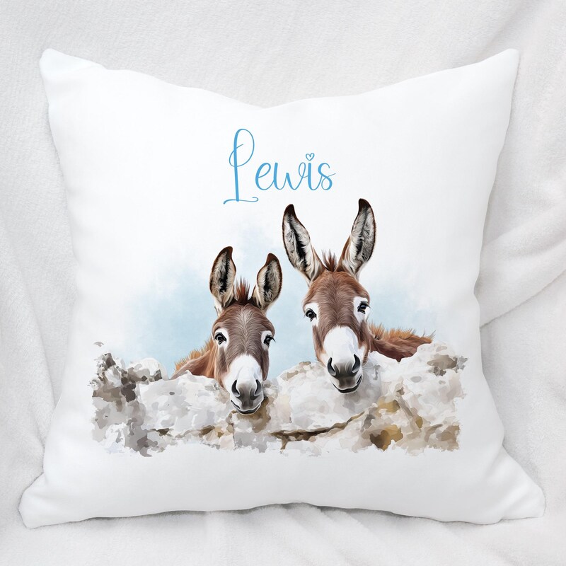 Donkey Pillow - Etsy