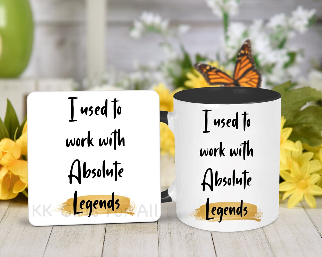 Gift Set for Colleague Leaving, Leaving Gifts for Work Friend, I Used ...