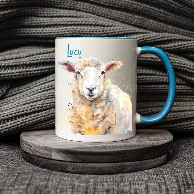 Sheep Mug - Etsy