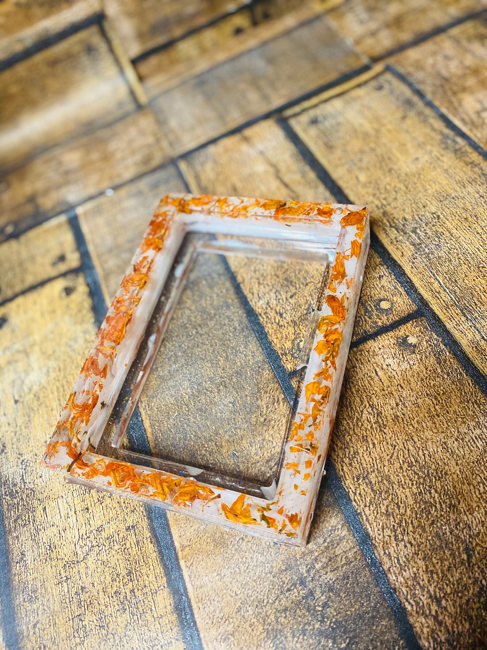 Resin Photo Frame | Etsy