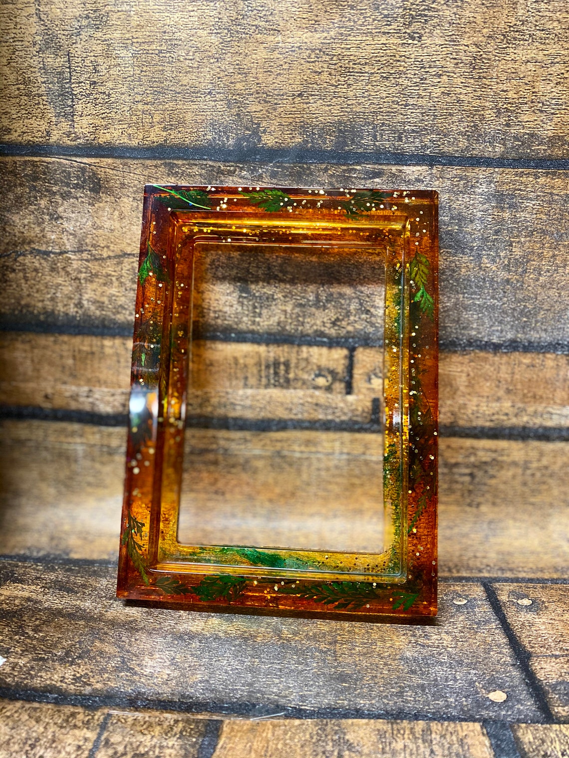 Resin Photo Frame | Etsy