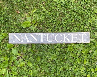 Nantucket Sign - Etsy