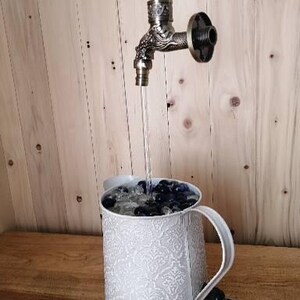 Magic Floating Faucet Fountain With Watering Can: DIY Yard Decor - Etsy