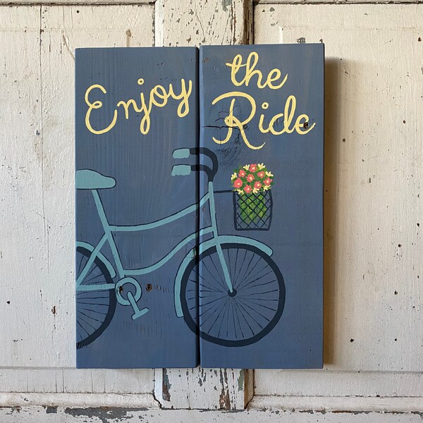 Painted Bicycle - Etsy