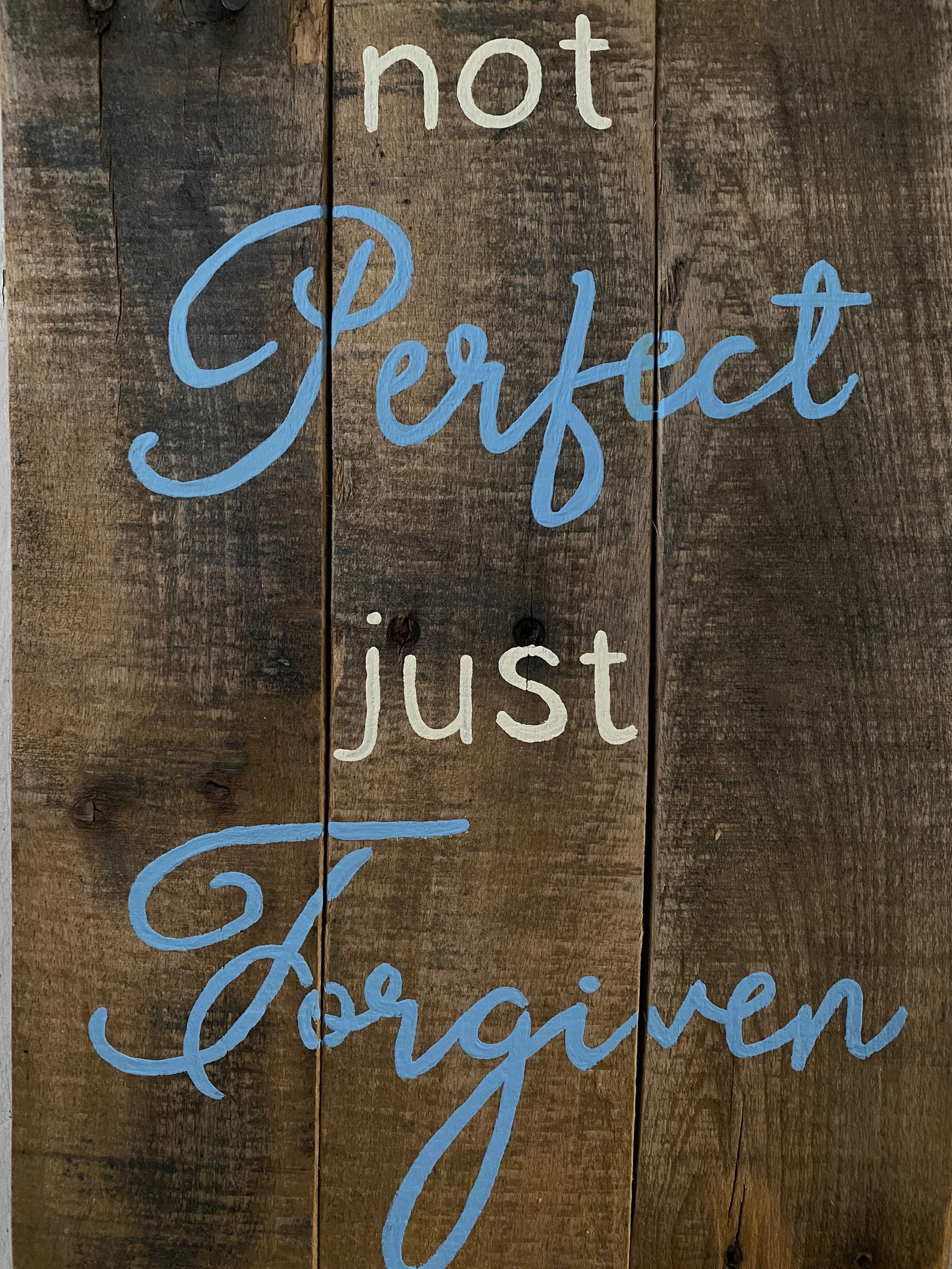 Rustic Pallet Wood Sign Wall Hanging Wall Decor With - Etsy