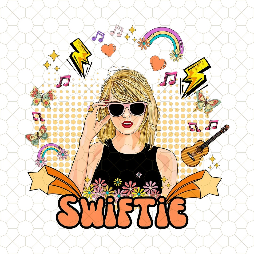 Little Swiftie PNG, Taylor the Eras Tour Png, Taylor Swiftie Png ...
