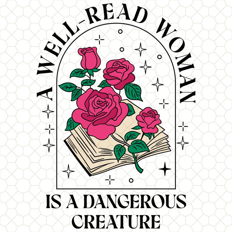 A Well Read Woman Png, Bookish Png, Book Png, Reading Png, Literature ...
