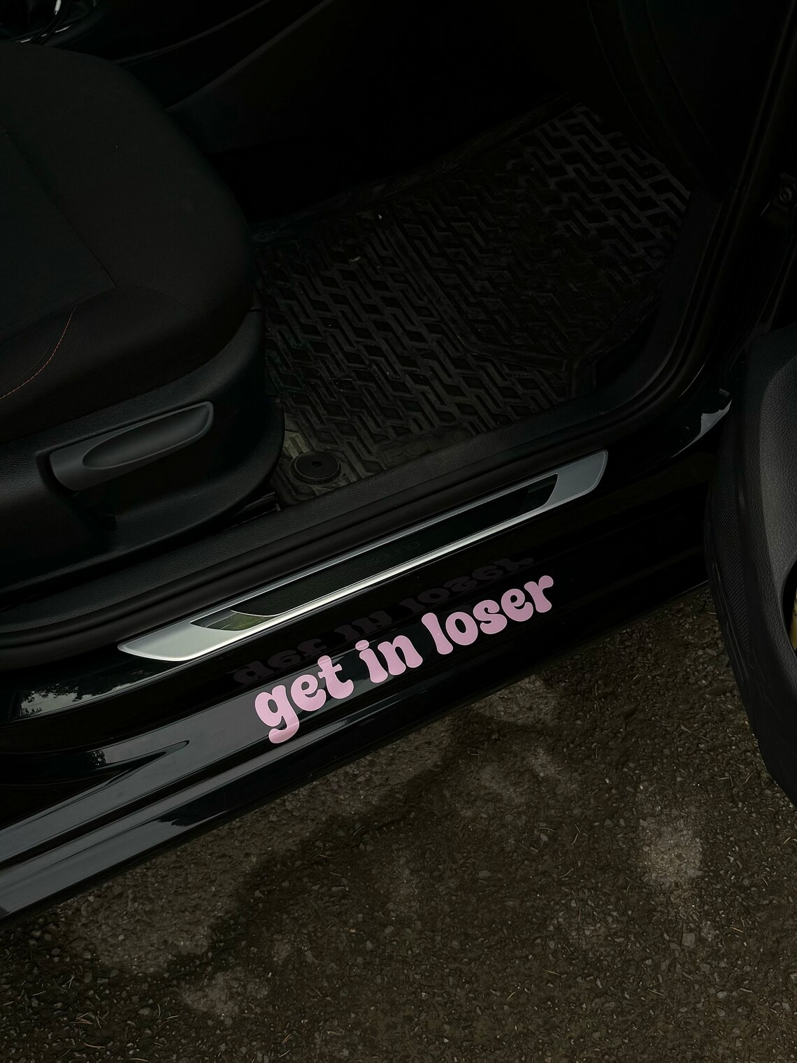 Get in Loser Decal / Bumper Sticker - Etsy