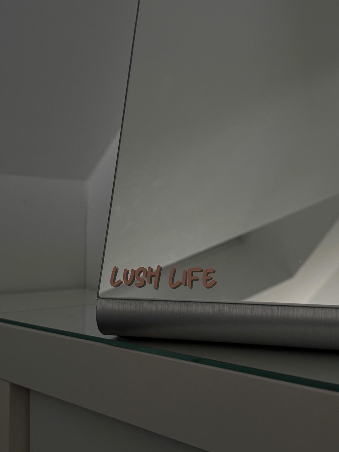 Lush Life (bumper) Sticker / Zara Larsson Inspired Mirror Decal - Etsy
