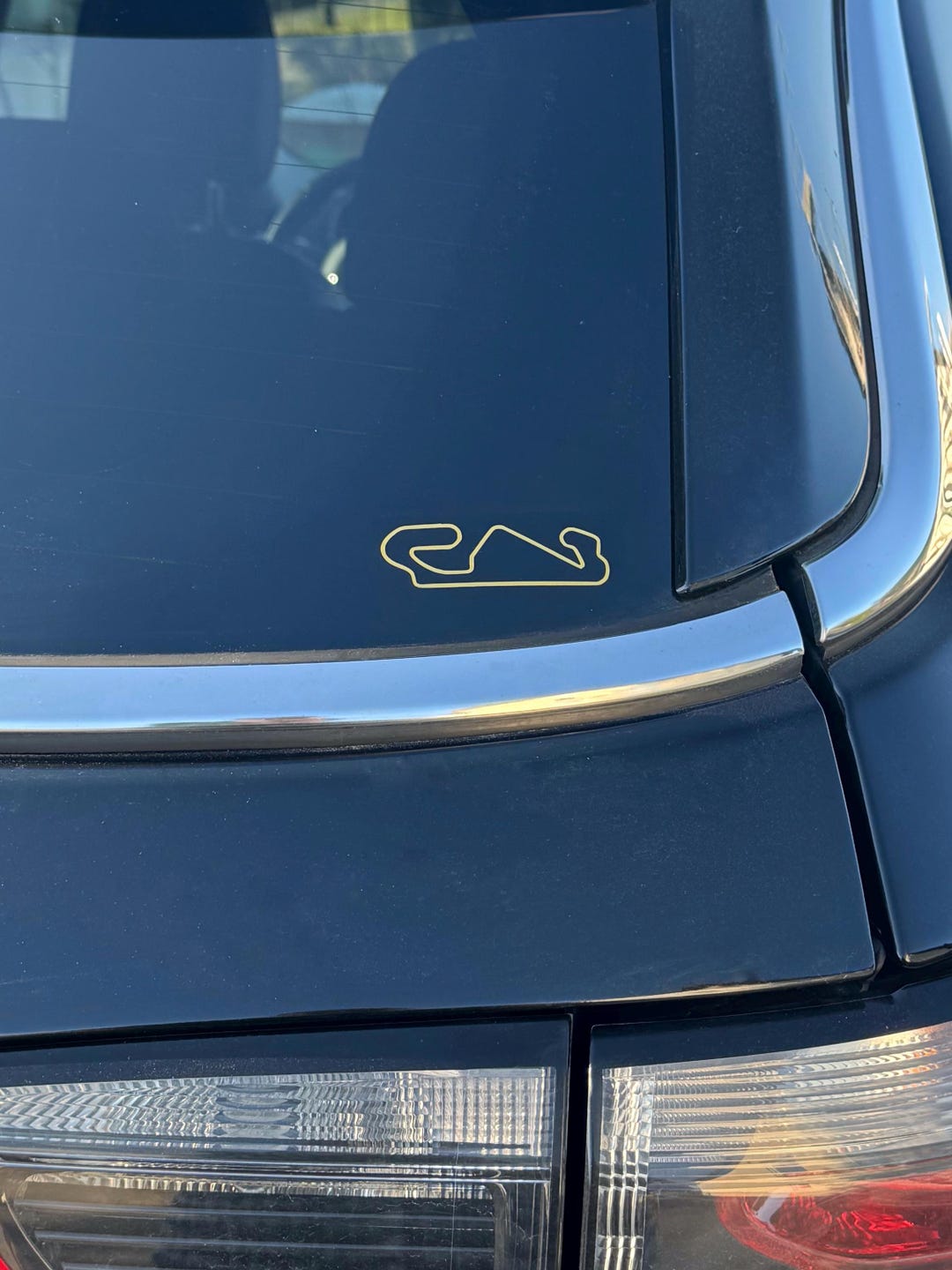 Formula 1 Track Bumper Sticker - Etsy