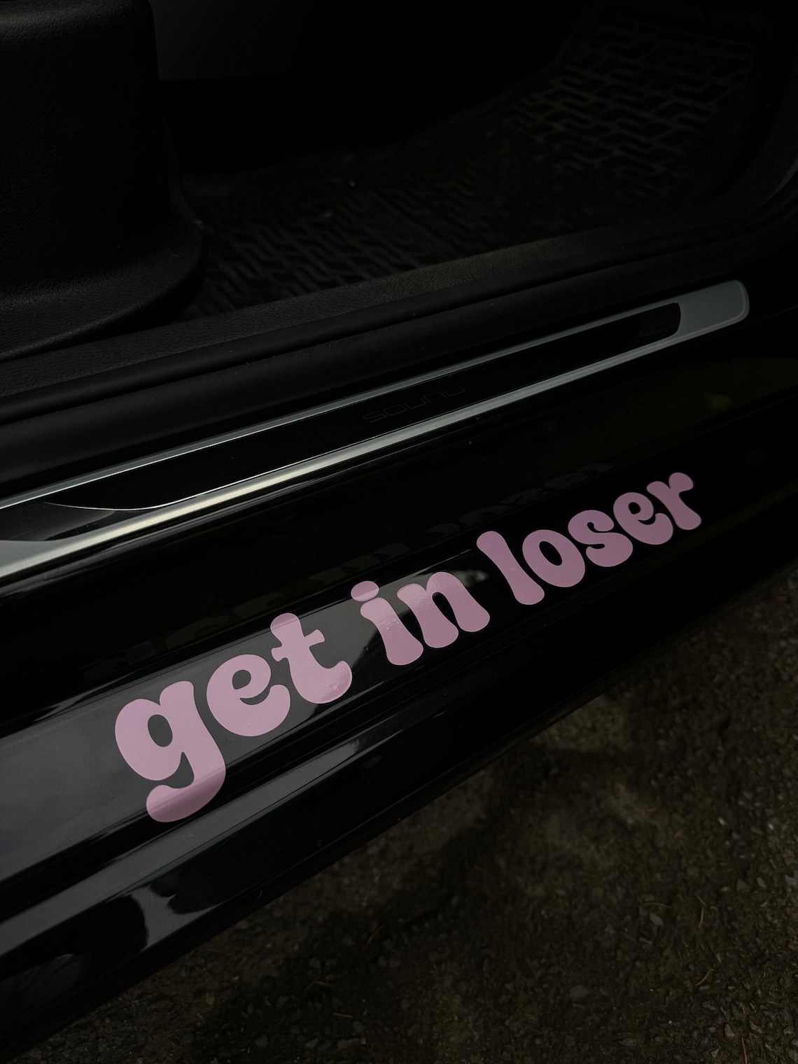 Get in Loser Decal / Bumper Sticker - Etsy