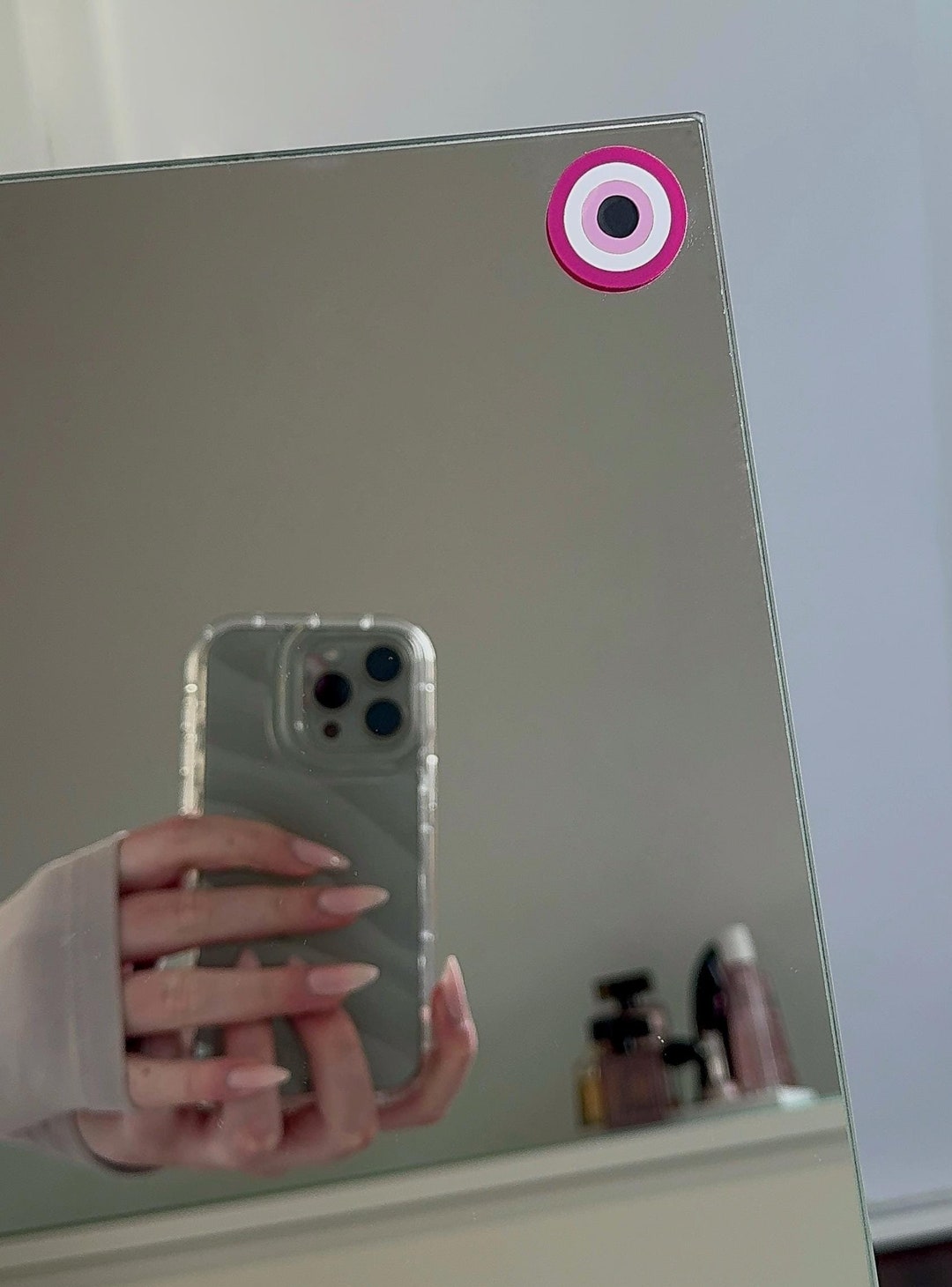 Evil Eye Car/mirror Decal - Etsy