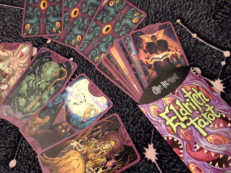 Eldritch Tarot Major Arcana Only Deck - Etsy