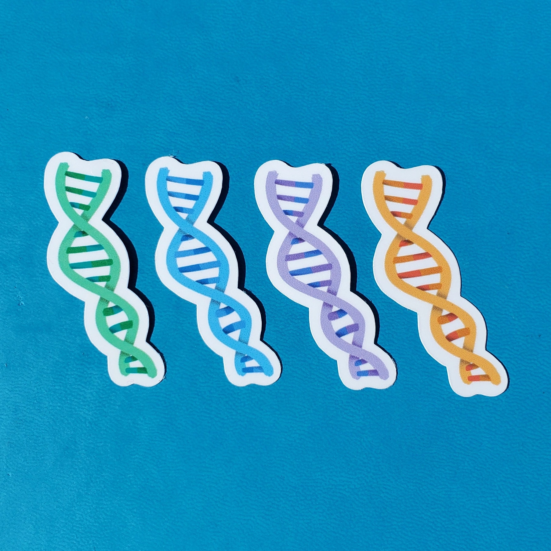 DNA Strand Vinyl Sticker Science STEM Biology Scientist - Etsy
