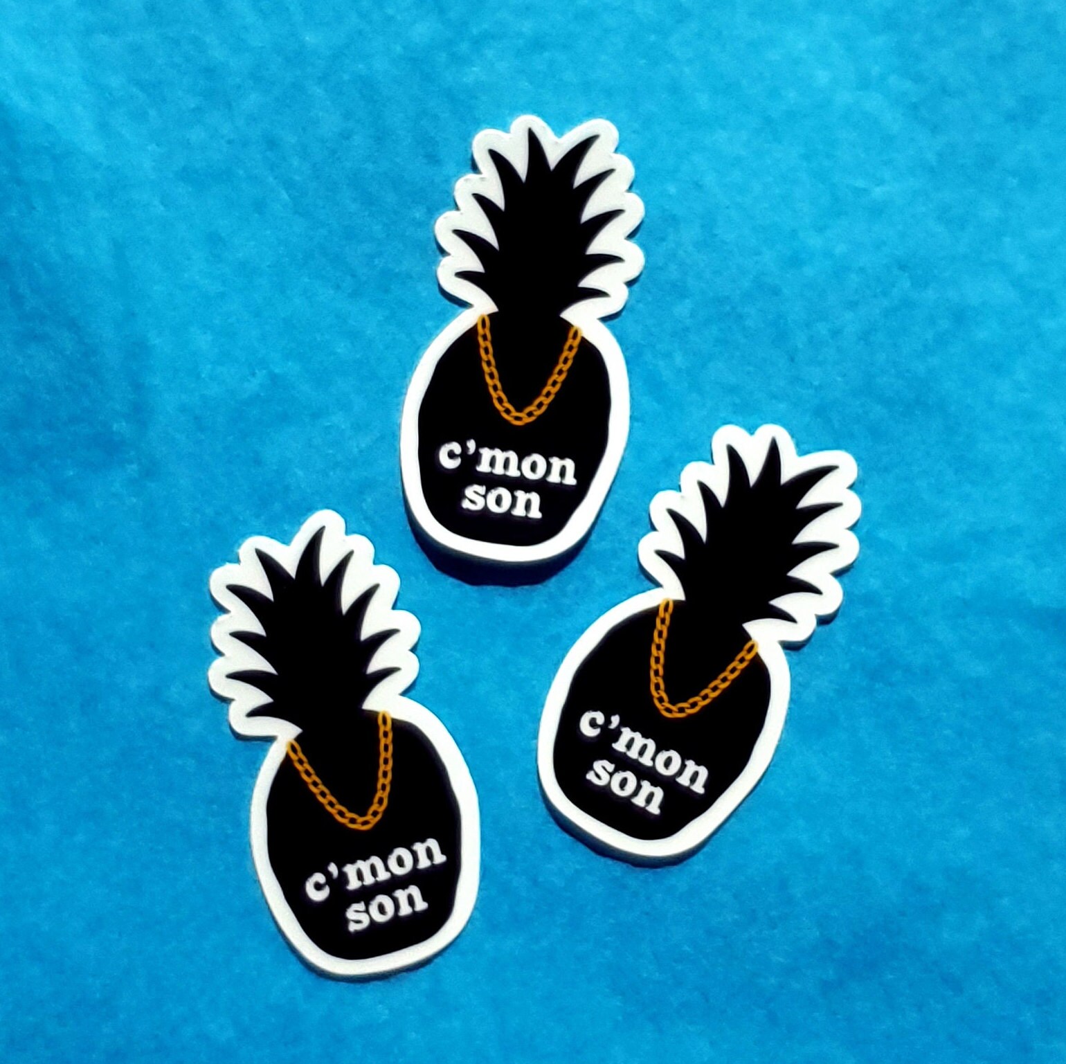 Psych Hidden Pineapple