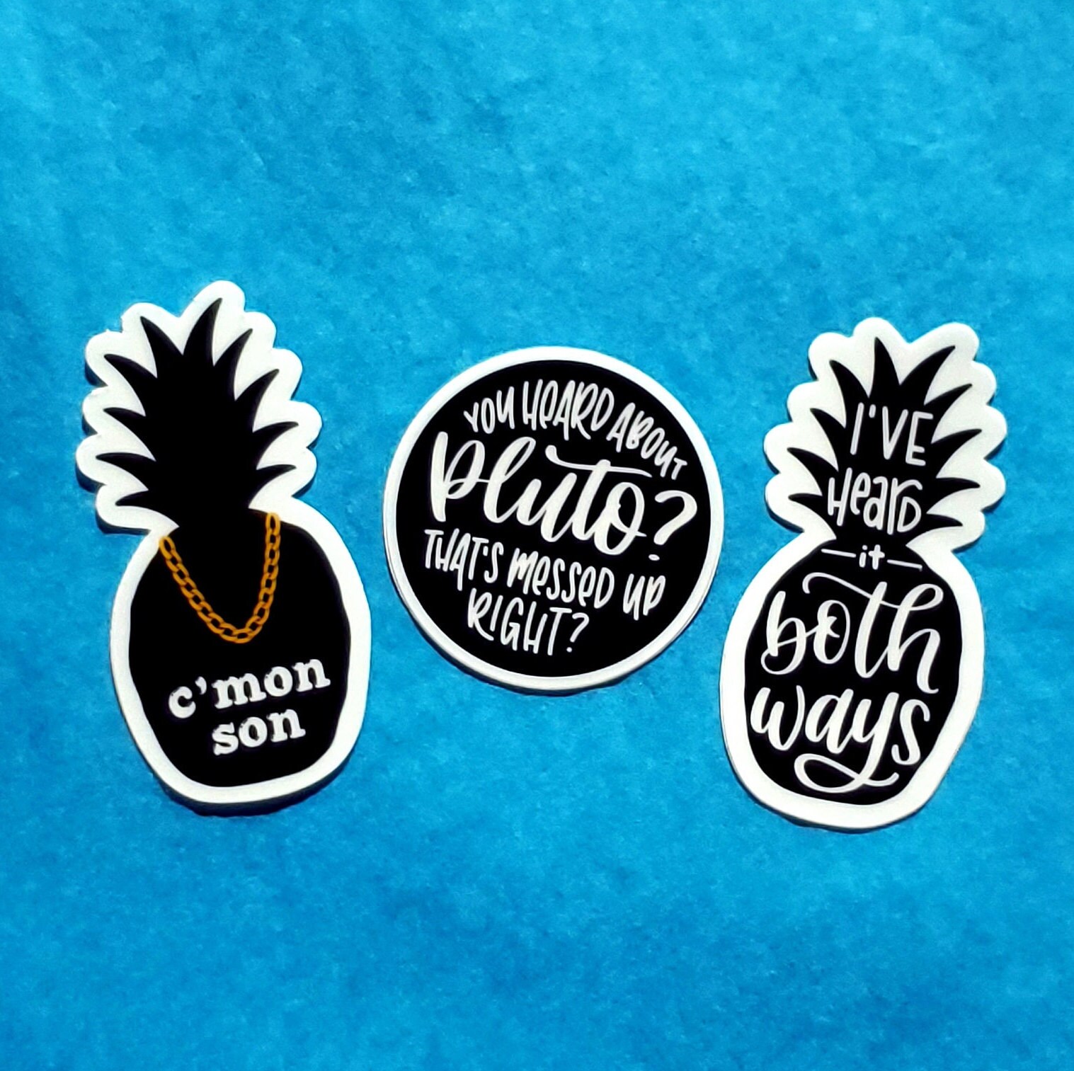 Psych Hidden Pineapple