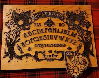 Cat Ouija Board | Etsy