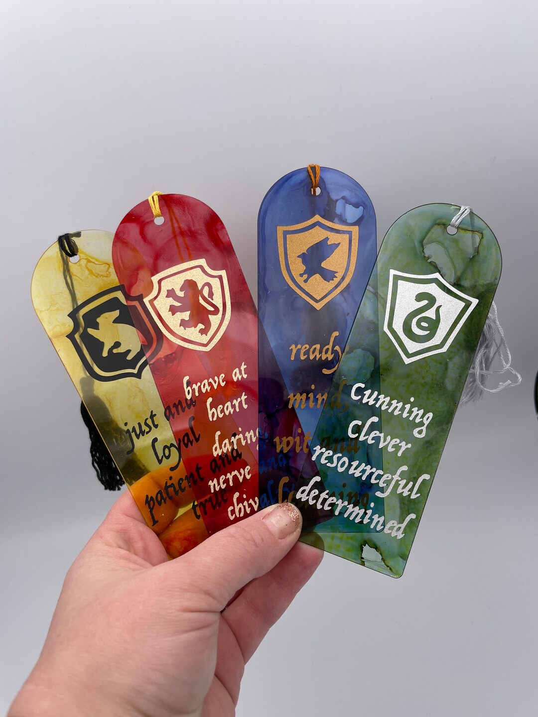 Wizard House Bookmark| House Characteristics | INDIVIDUALLY SOLD ...