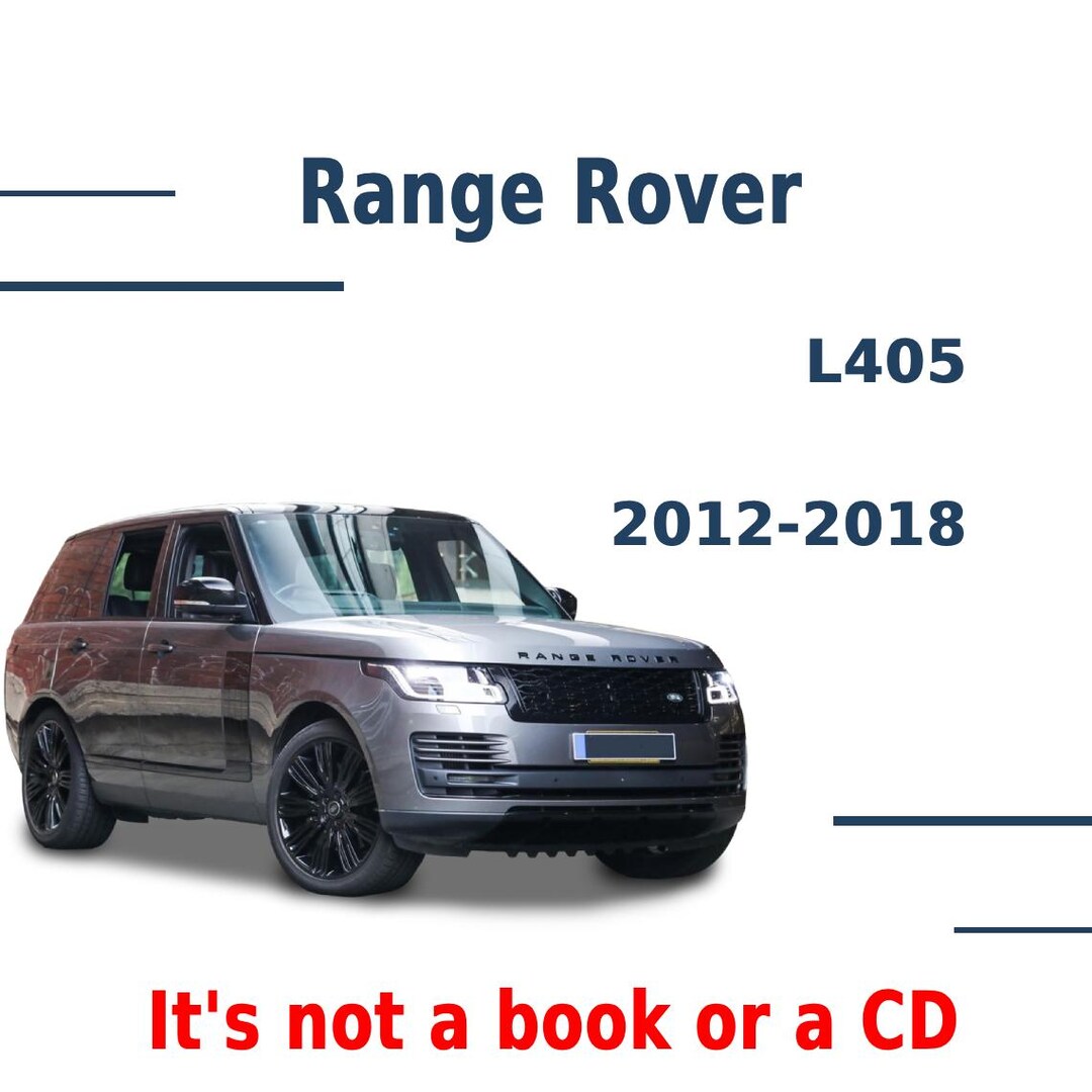 Range Rover L405 3.0L/4.4L Diesel 2012 2013 2014 2015 2016 2017 2018 ...