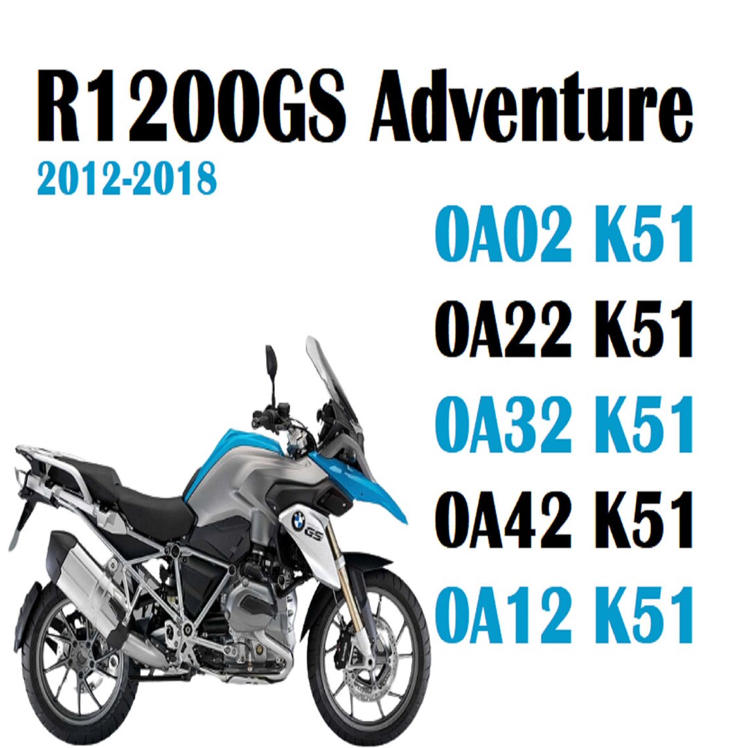Service Workshop for BMW R1200GS K51 Adventure 2012-2018 - Etsy