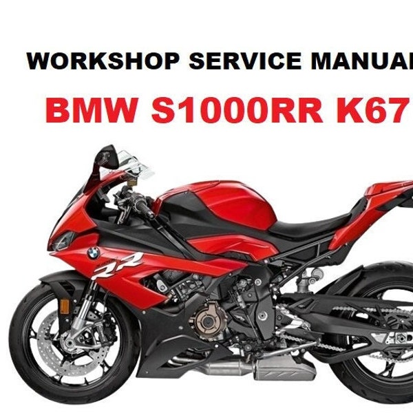 Bmw K67 Service - Etsy