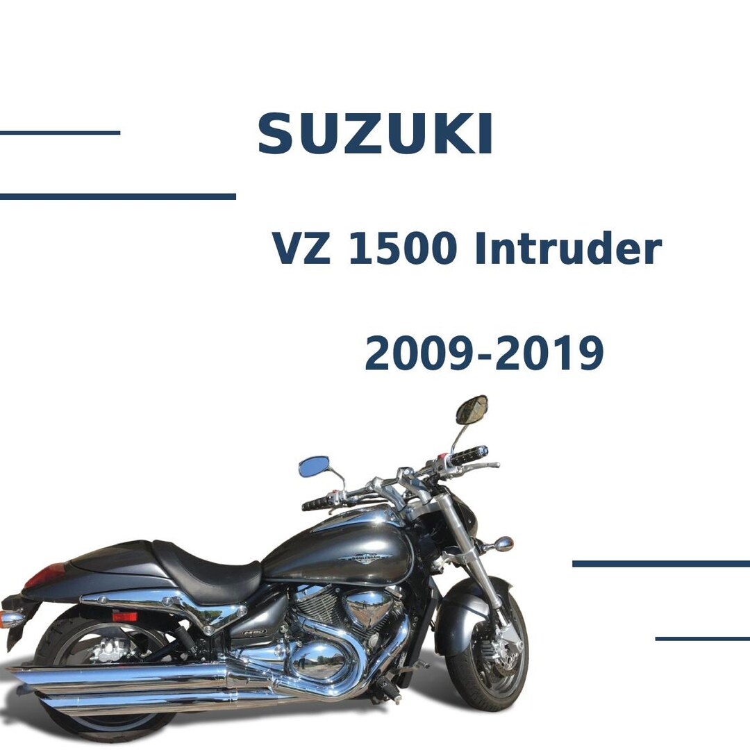 Suzuki VZ1500 Intruder / Boulevard M90 2009-2019 Workshop Manual - Etsy