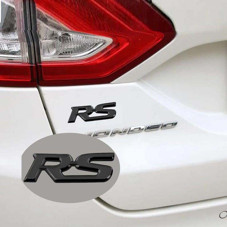3D RS Logo for Cars Suzuki RS Logo Emblem Badge Sports Sticker - Etsy