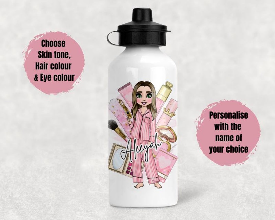 Personalised Plouise Inspired Water Bottle, Custom Drinks Bottle ...