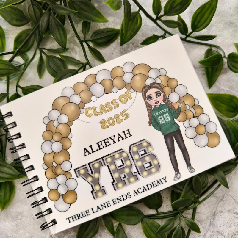 Leavers Book - Etsy UK