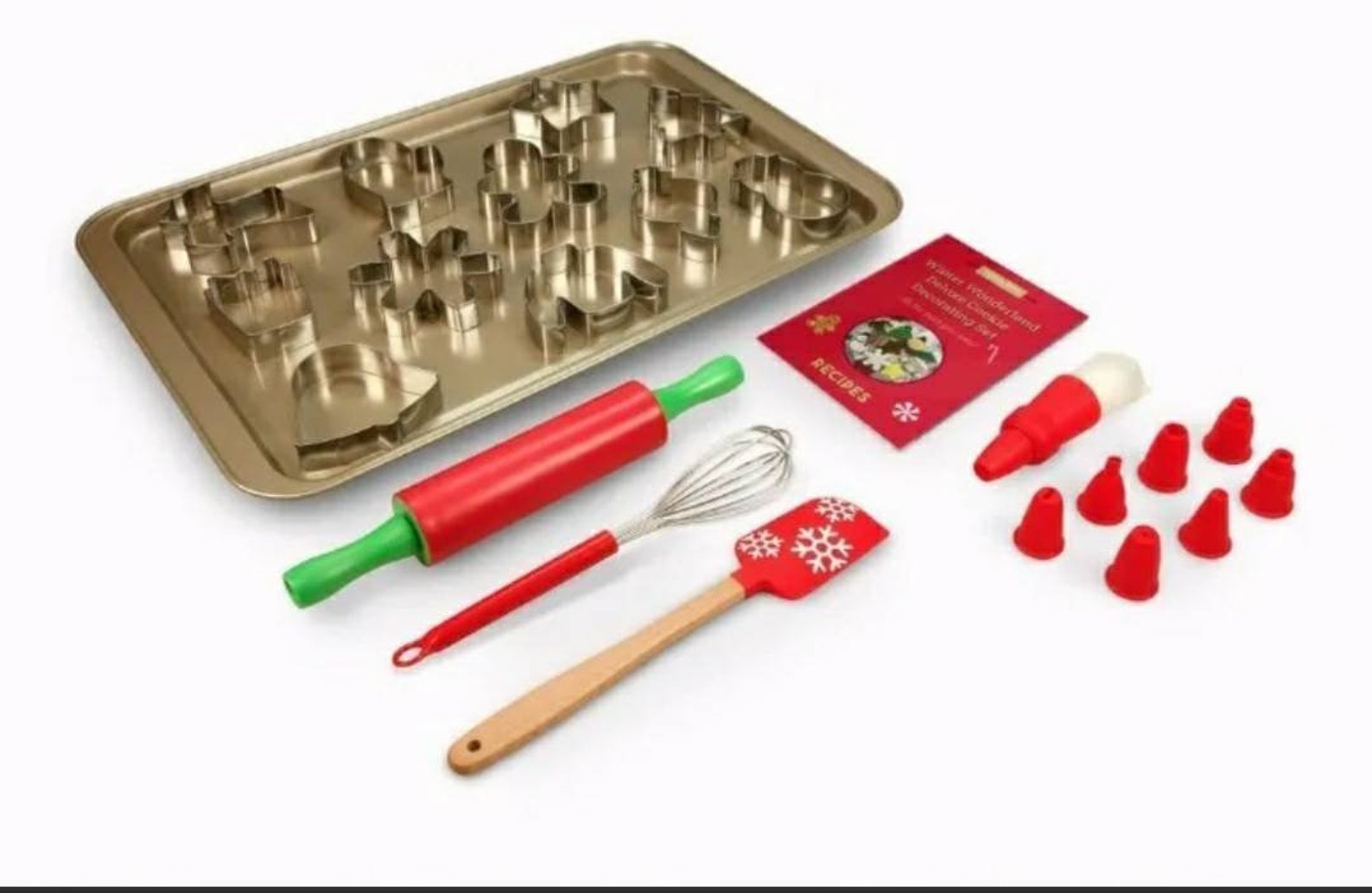 Winter Wonderland Deluxe Cookie Decorating Set SALE - Etsy