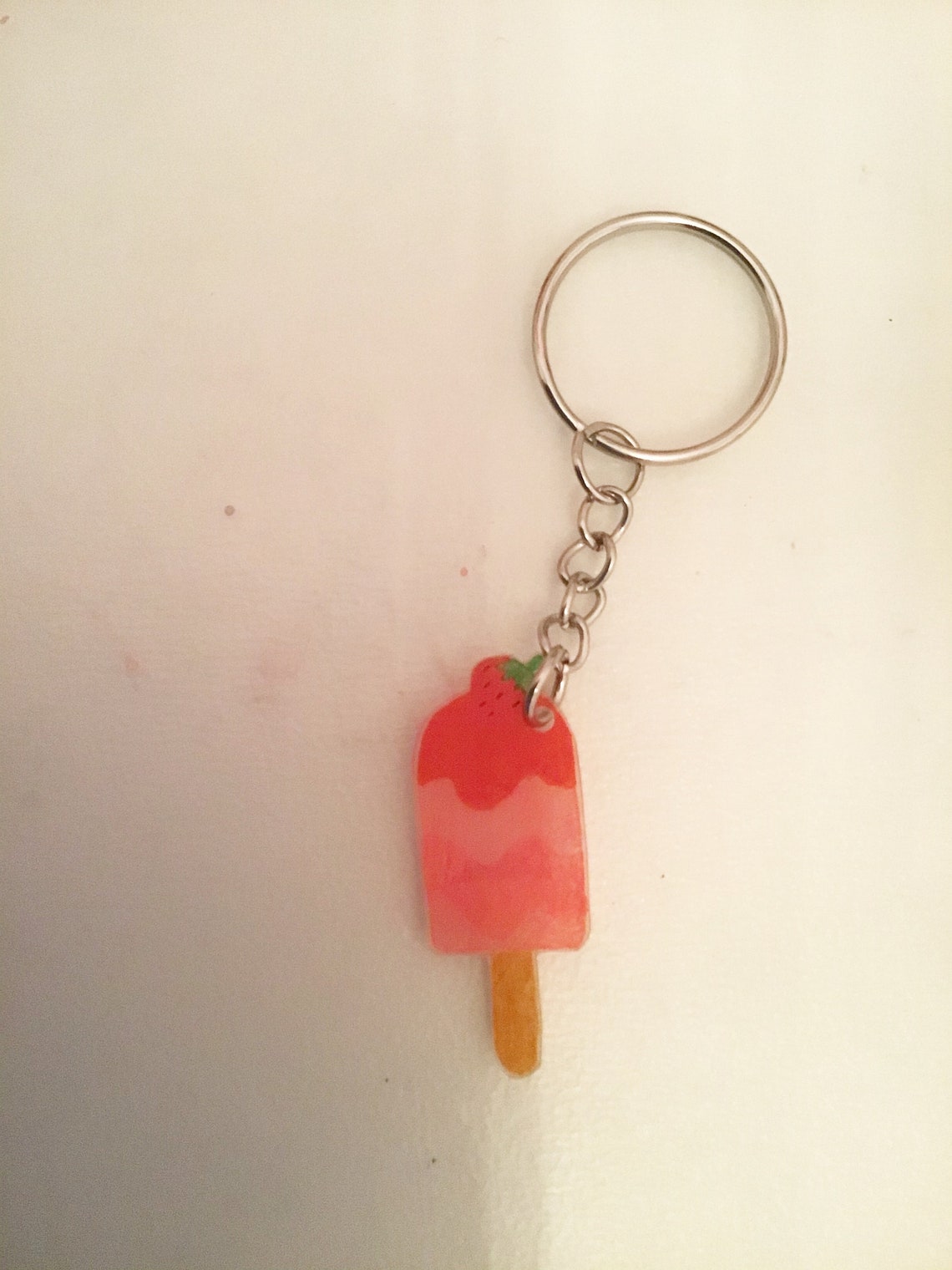 Shrinky Dink Collectible Keychains - Popsicles - Etsy