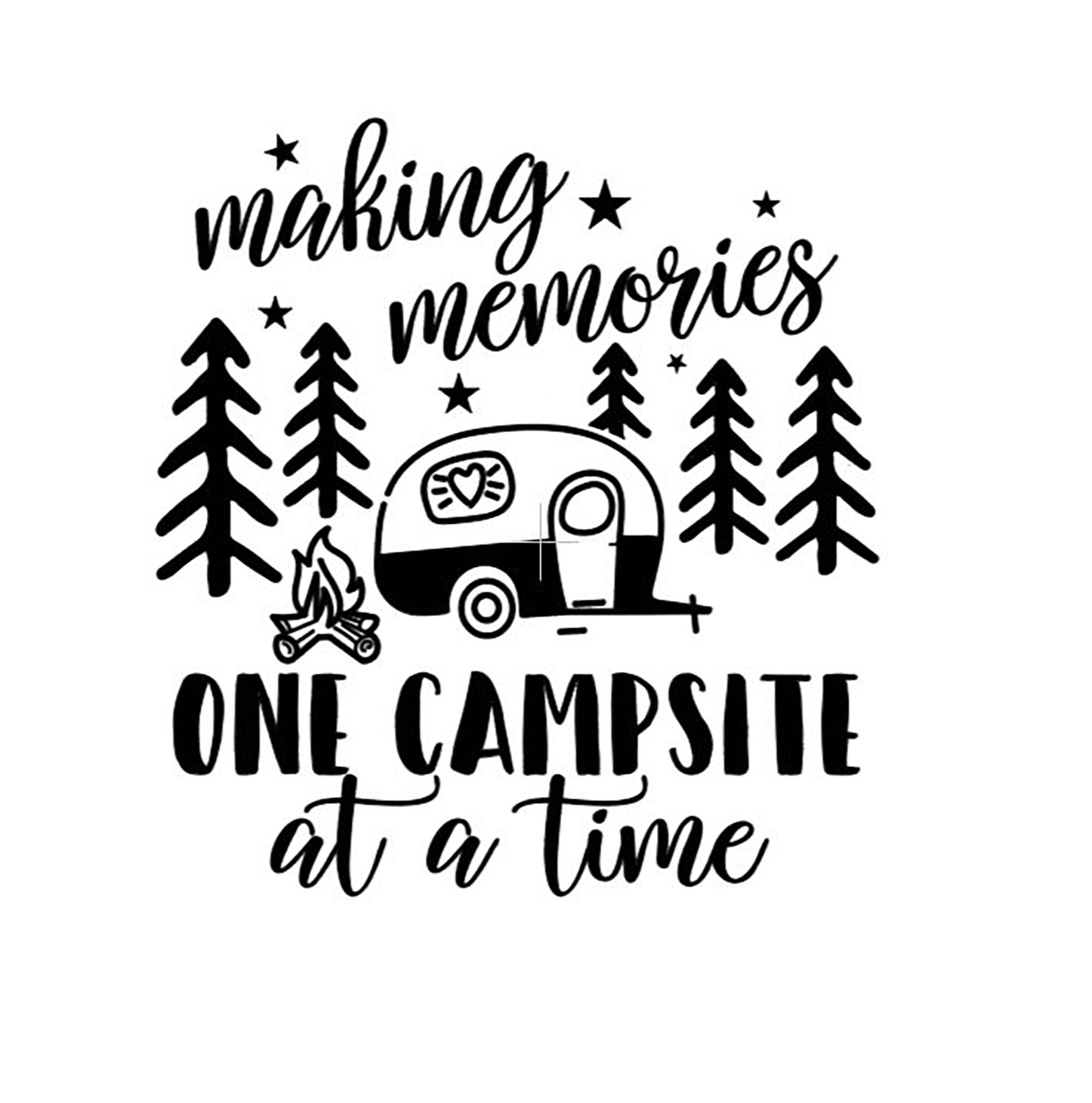 Vinyl Decal Camping Decal Custom Vinyl Sticker Funny Etsy