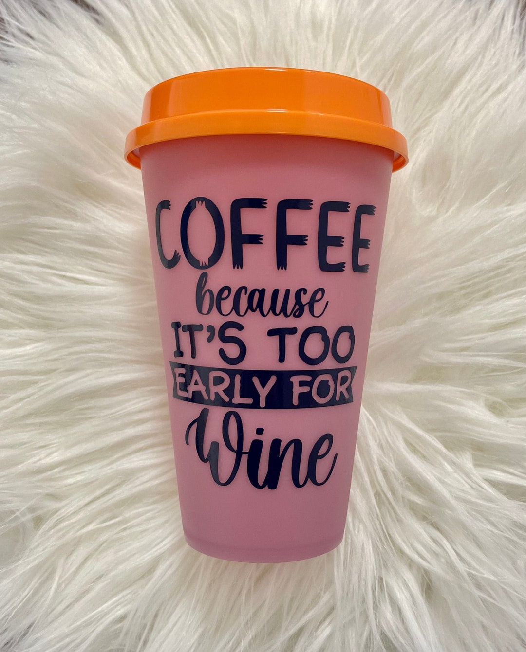 Hot Cup, Travel Cup, Personalized Travel Mug, Funny Saying, Gift, Color ...