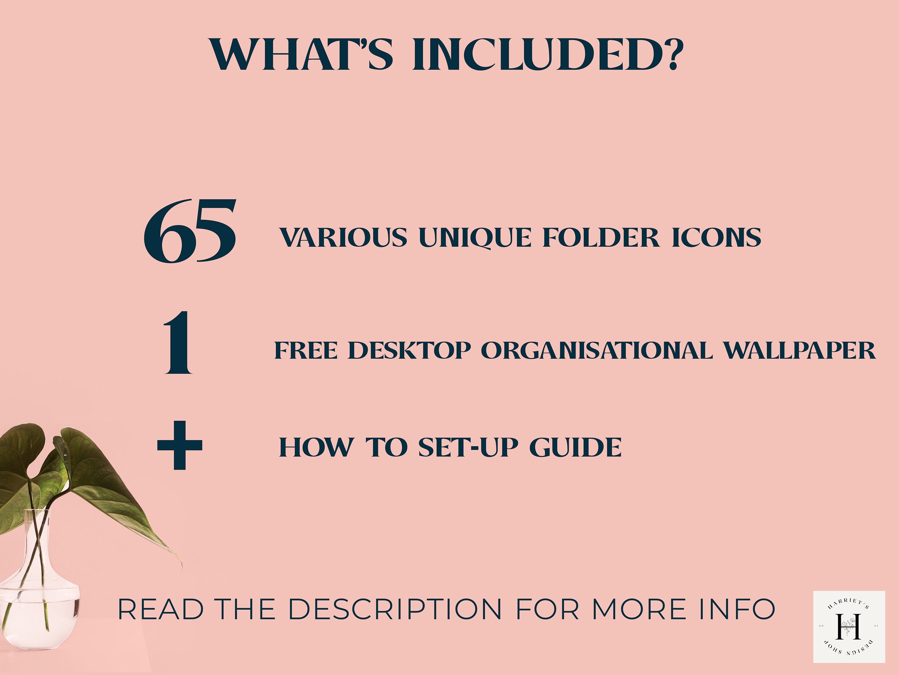 Coral Pink Aesthetic Desktop Folders, Icons Mac & Windows, Folder, File ...