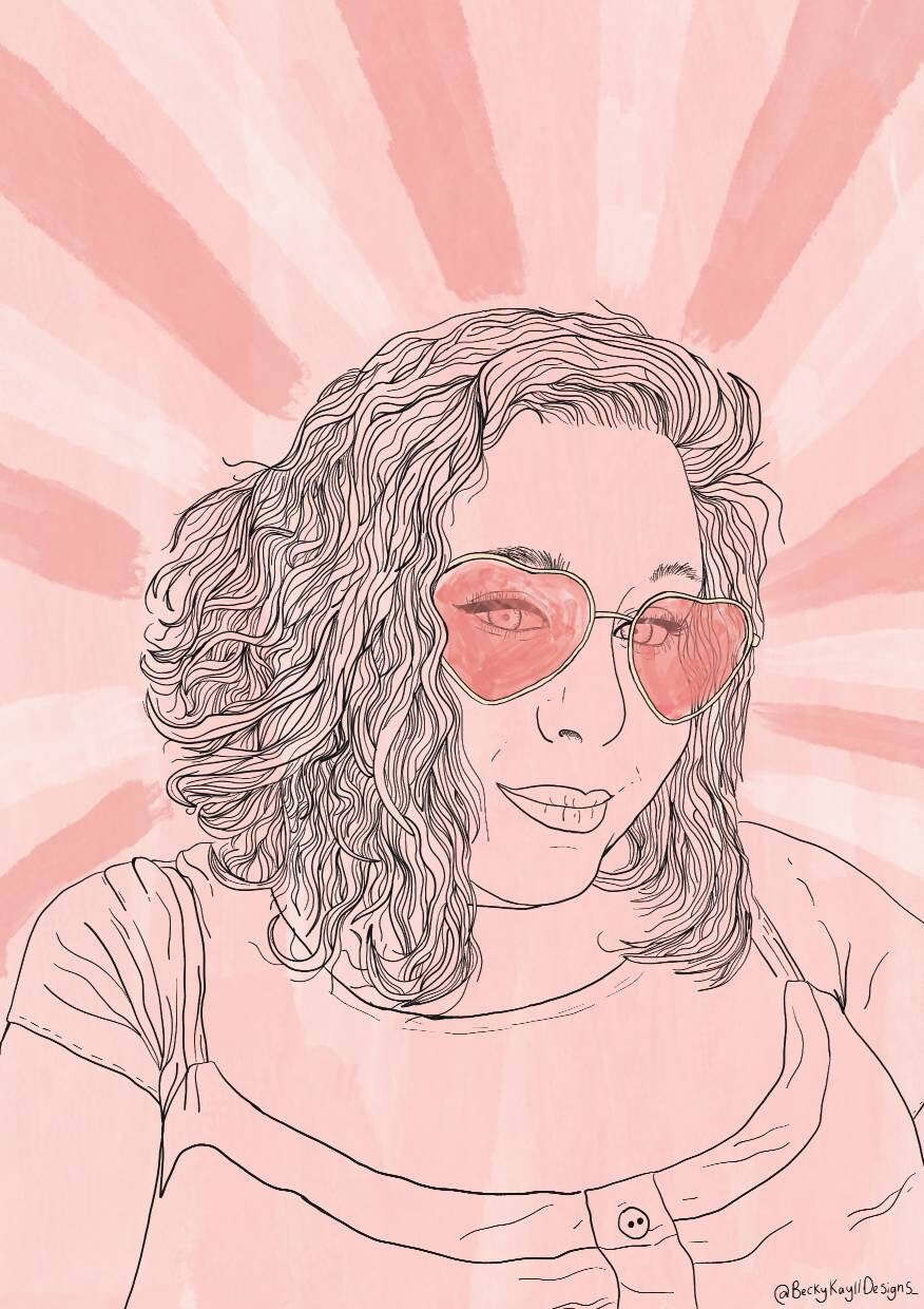 Custom Digital A4 Portrait | Etsy