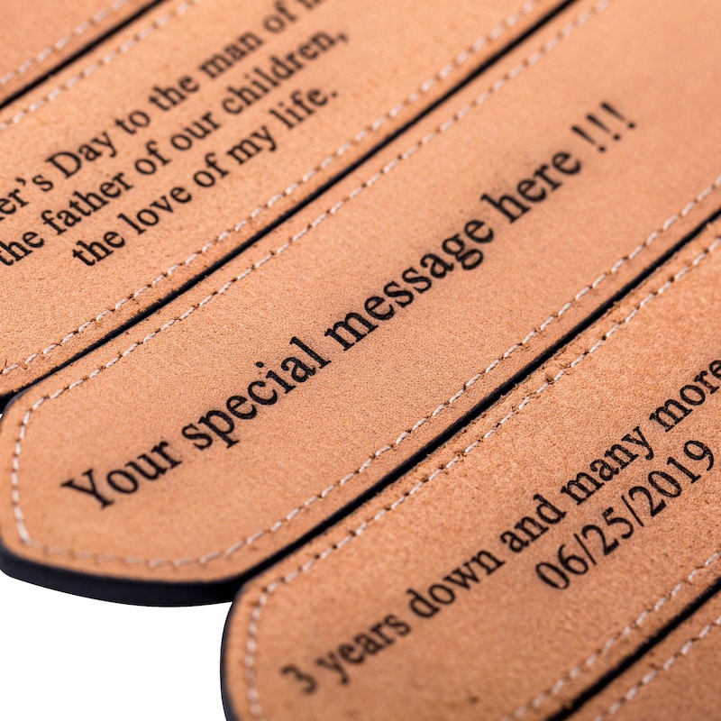 Custom Leather Belts With Names - Etsy