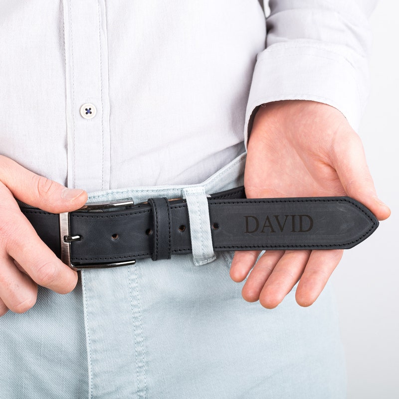 Personalized Belt - Etsy