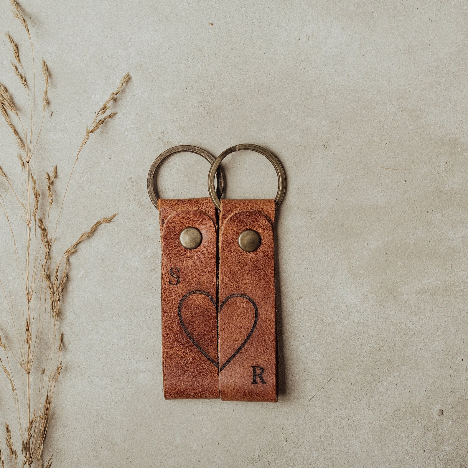 Personalized Leather Keychain Custom Keychain for Men - Etsy