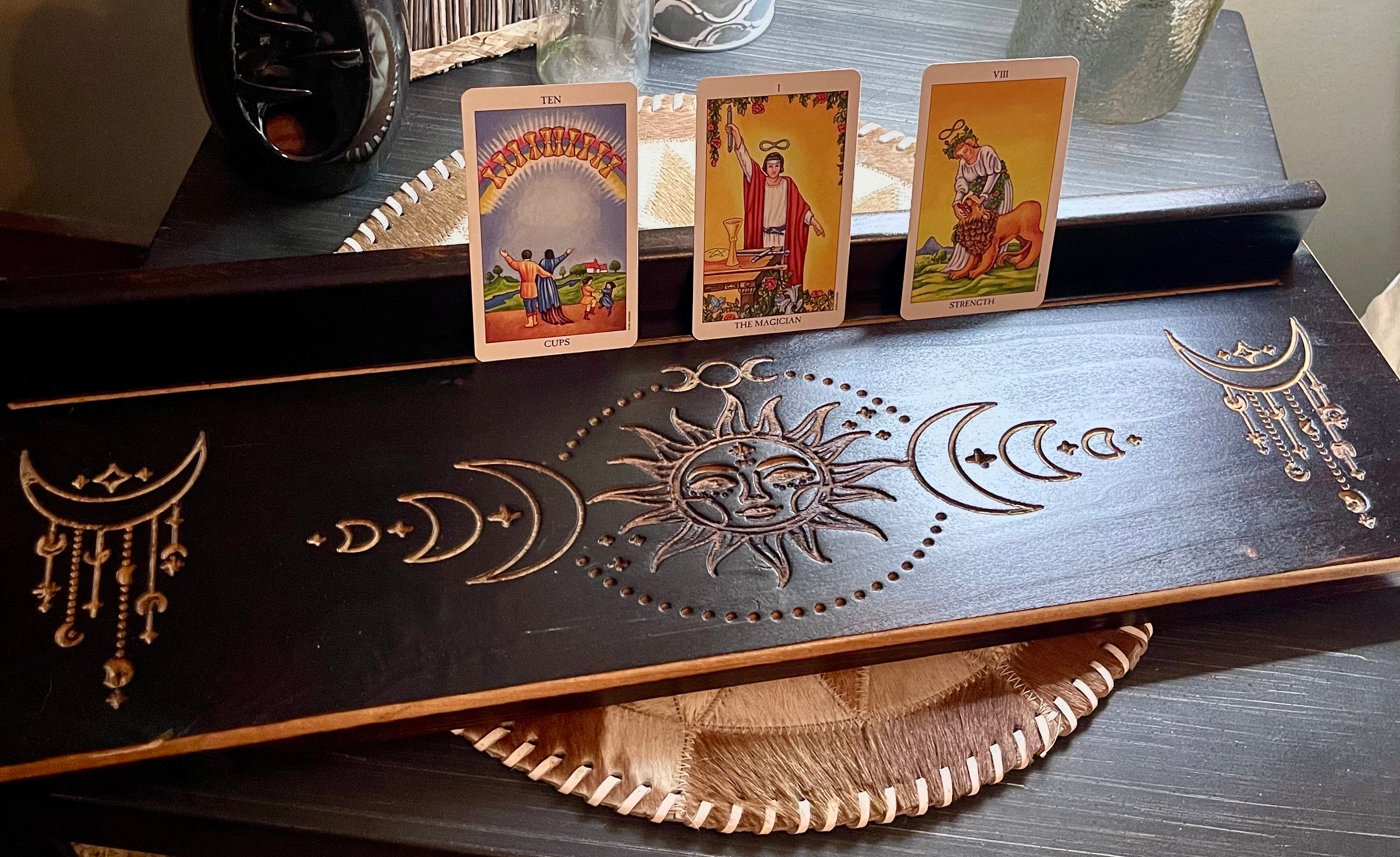 Tarot Card Display Board - Etsy