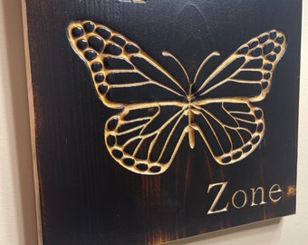 Zen Zone Sign - Etsy UK