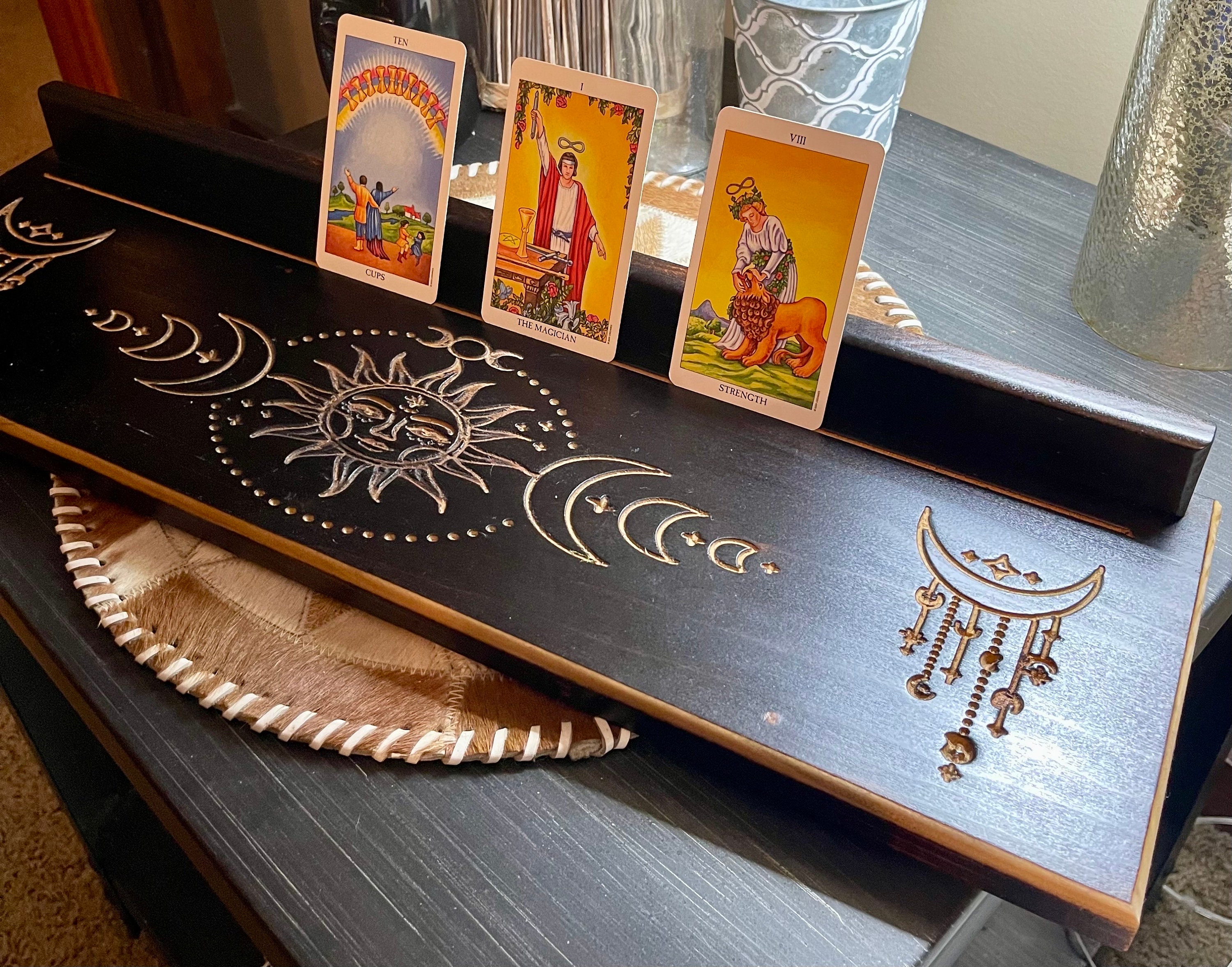 Tarot Card Display Board - Etsy