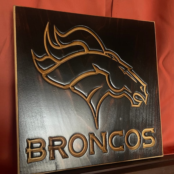 Bronco Porch Sign - Etsy